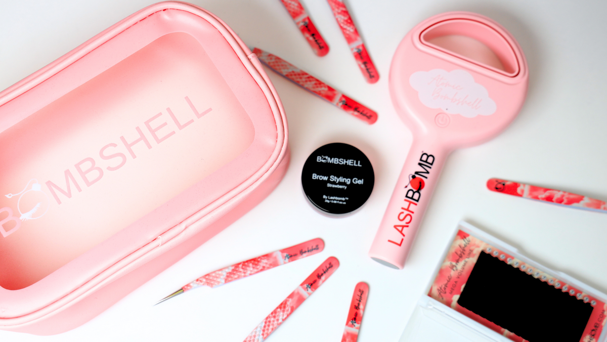 ATOMIC BOMBSHELL COLLECTION – Tagged "Mega Volume Trays" – LASHBOMB