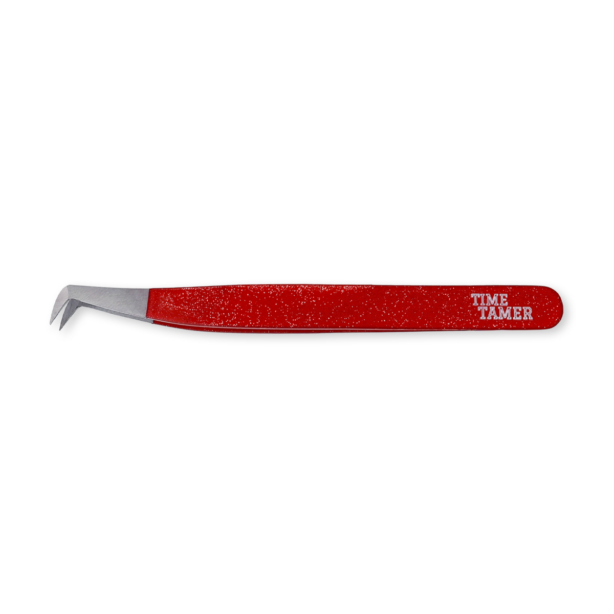 TIME TAMER - SPARKLY RED - BOOT TWEEZER – LASHBOMB