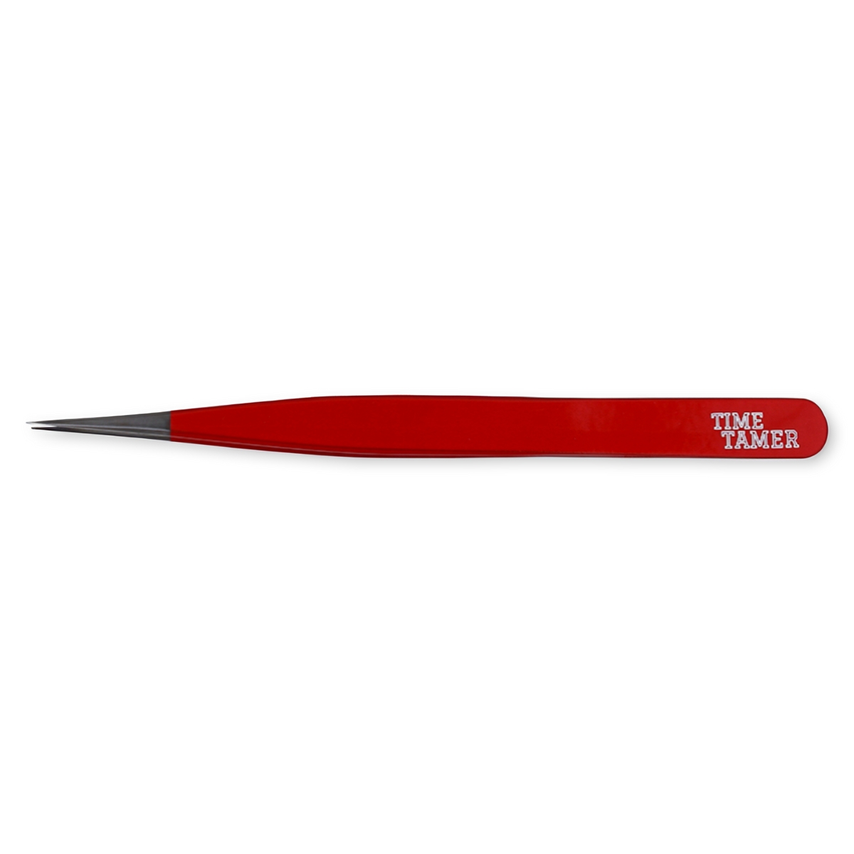TIME TAMER - RED - TAPERED TWEEZER – LASHBOMB