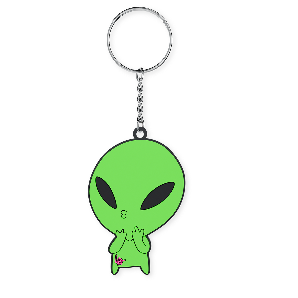 PVC KEYCHAIN - 'ALIEN' – LASHBOMB