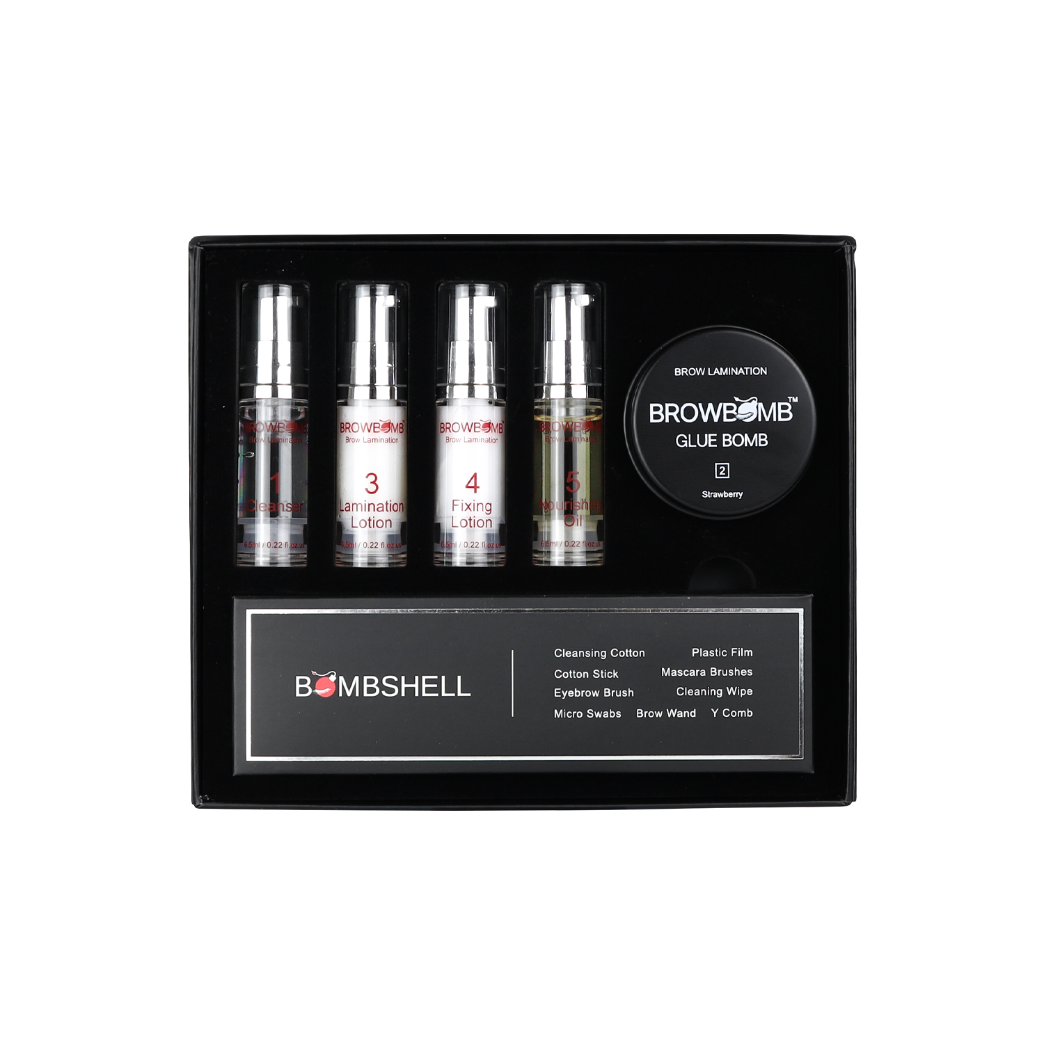 BOMBSHELL BROW LAMINATION KIT – LASHBOMB
