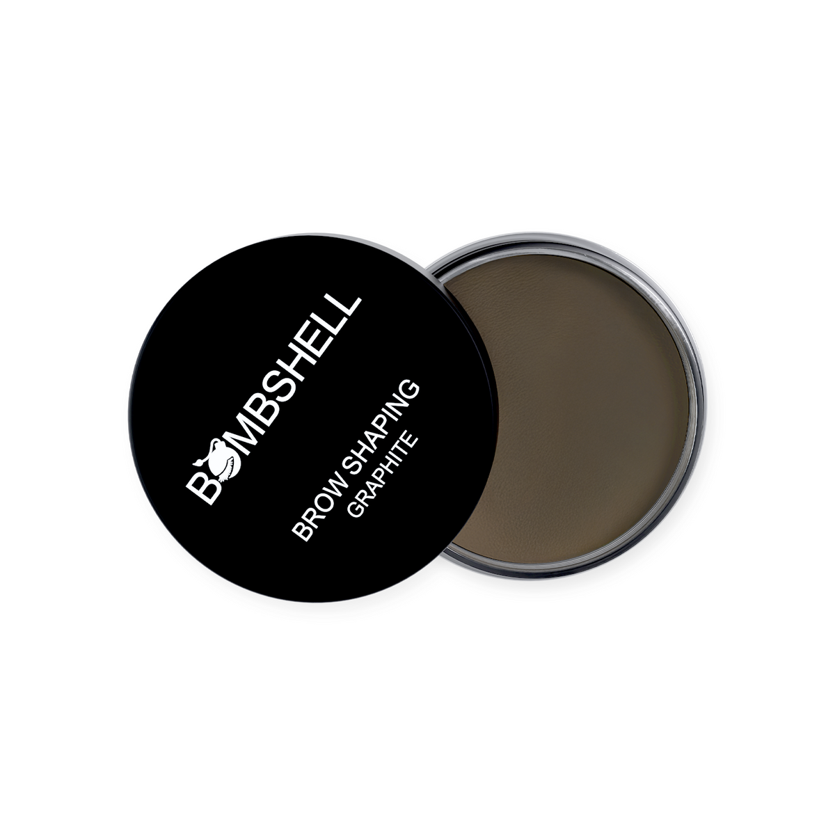 TINTED BROW SHAPING GEL - GRAPHITE – LASHBOMB