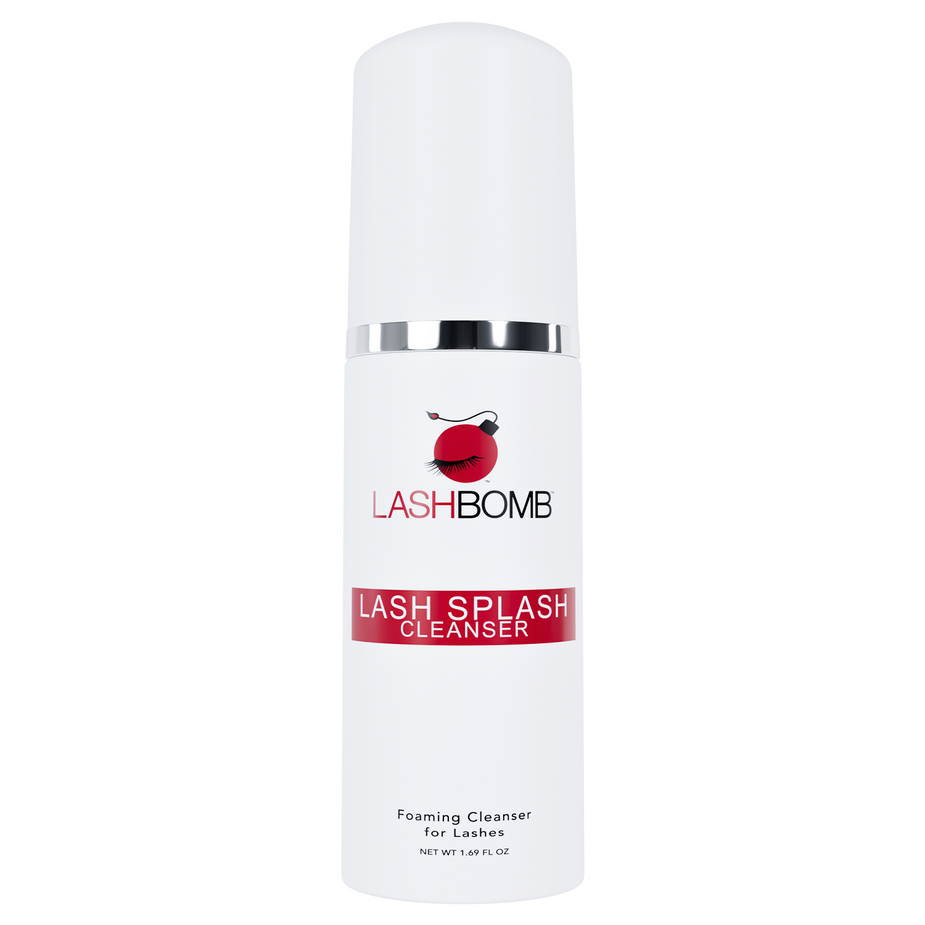 LASH CLEANSER - LASH SPLASH – LASHBOMB