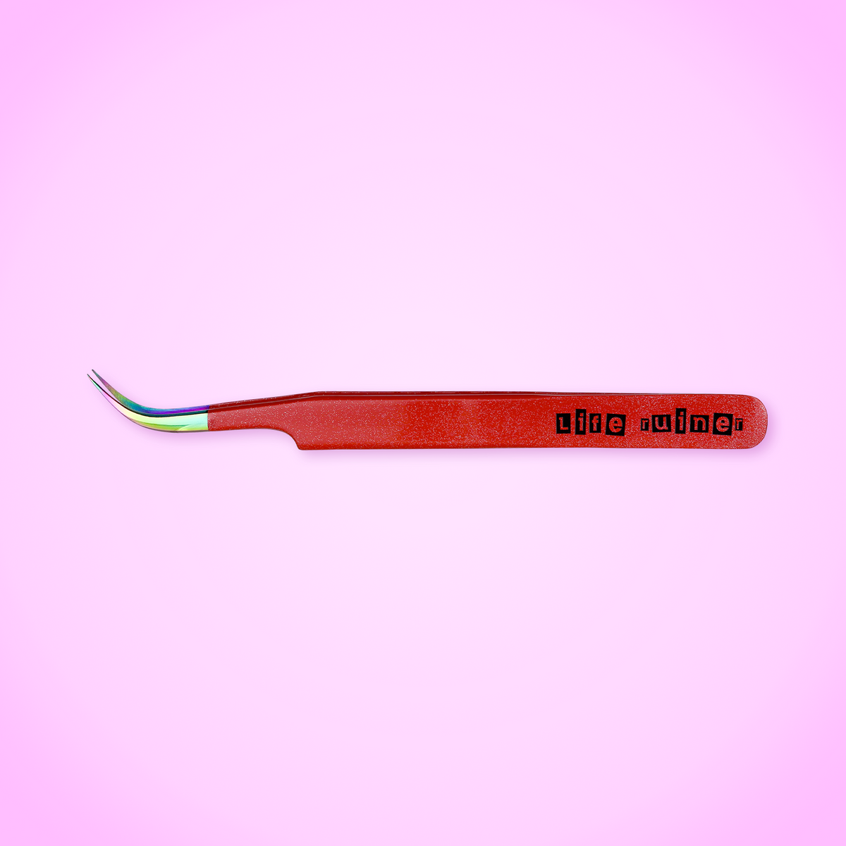 THE PLASTICS - 'LIFE RUINER' - J CURVE TWEEZER – LASHBOMB