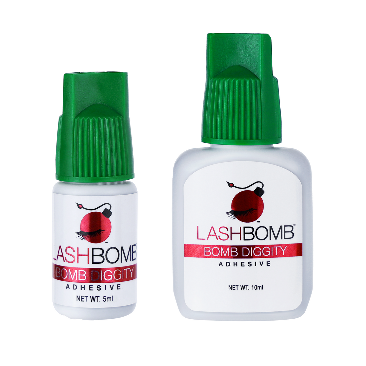 Bomb Diggity Lash Adhesive – Fast-Drying, Strong Hold, 5-6 Weeks – LASHBOMB