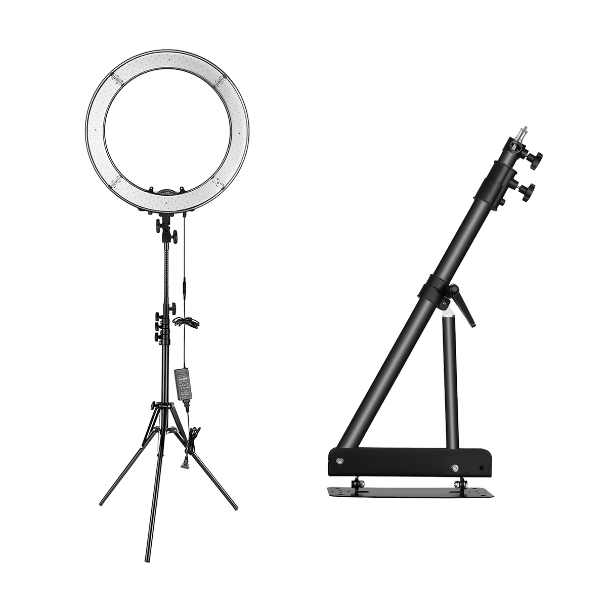 LIGHT KIT - 18" LED RING LIGHT + WALL MOUNT BUNDLE – LASHBOMB
