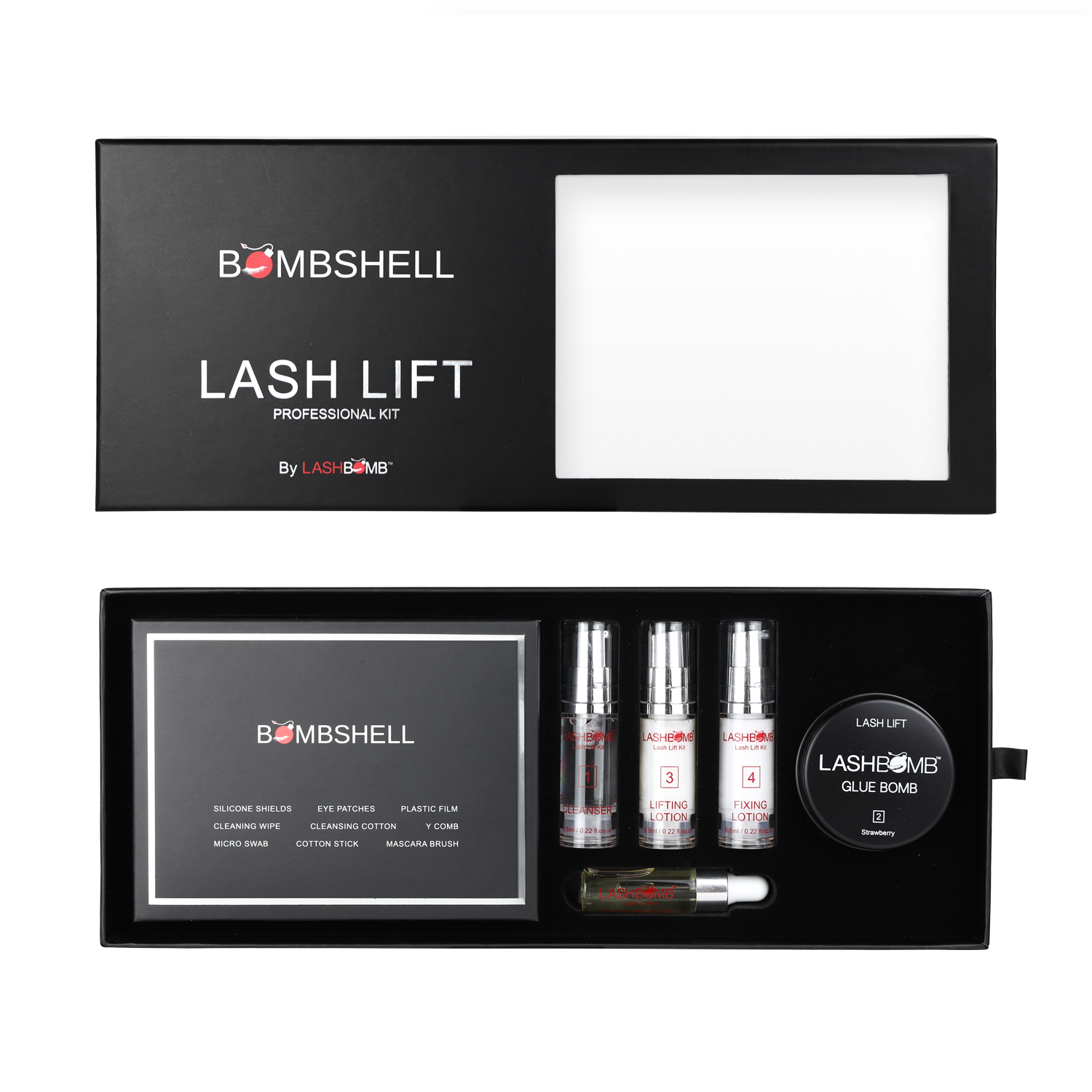 BOMBSHELL LASH LIFT KIT – LASHBOMB