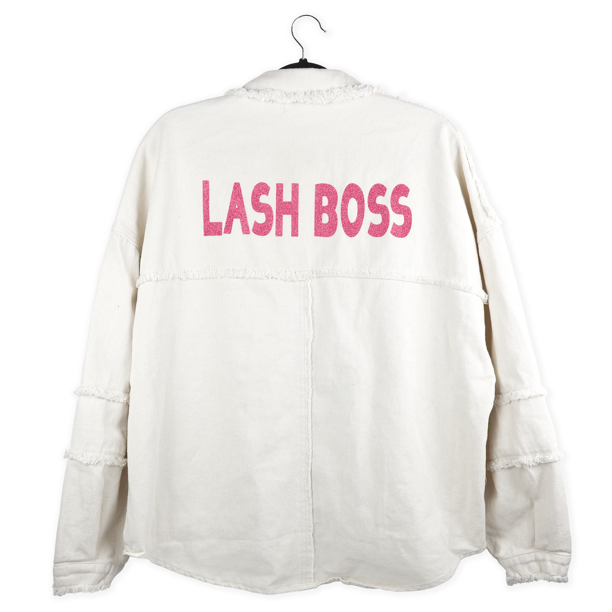 DENIM JACKET - LASH BOSS – LASHBOMB